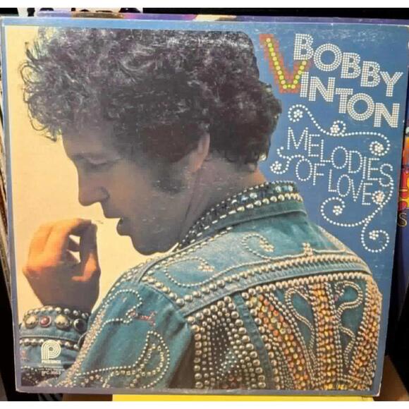 Media | Bobby Vinton Melodies Of Love 33rpm Vg Ab18 | Poshmark